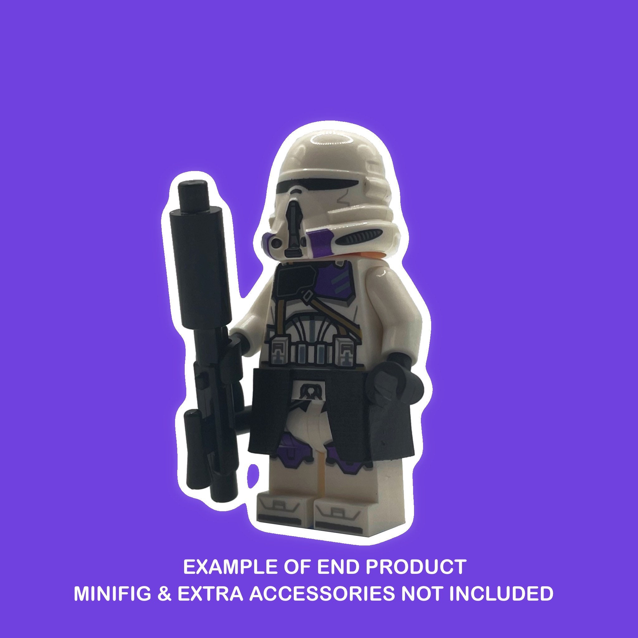 Clone Trooper Custom Kama Resin Printed Custom Accessory for - Etsy