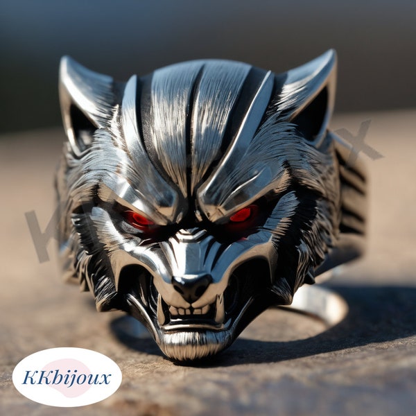 Silver Wolverine Ring - Etsy