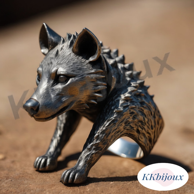 Hyena Ring - Etsy