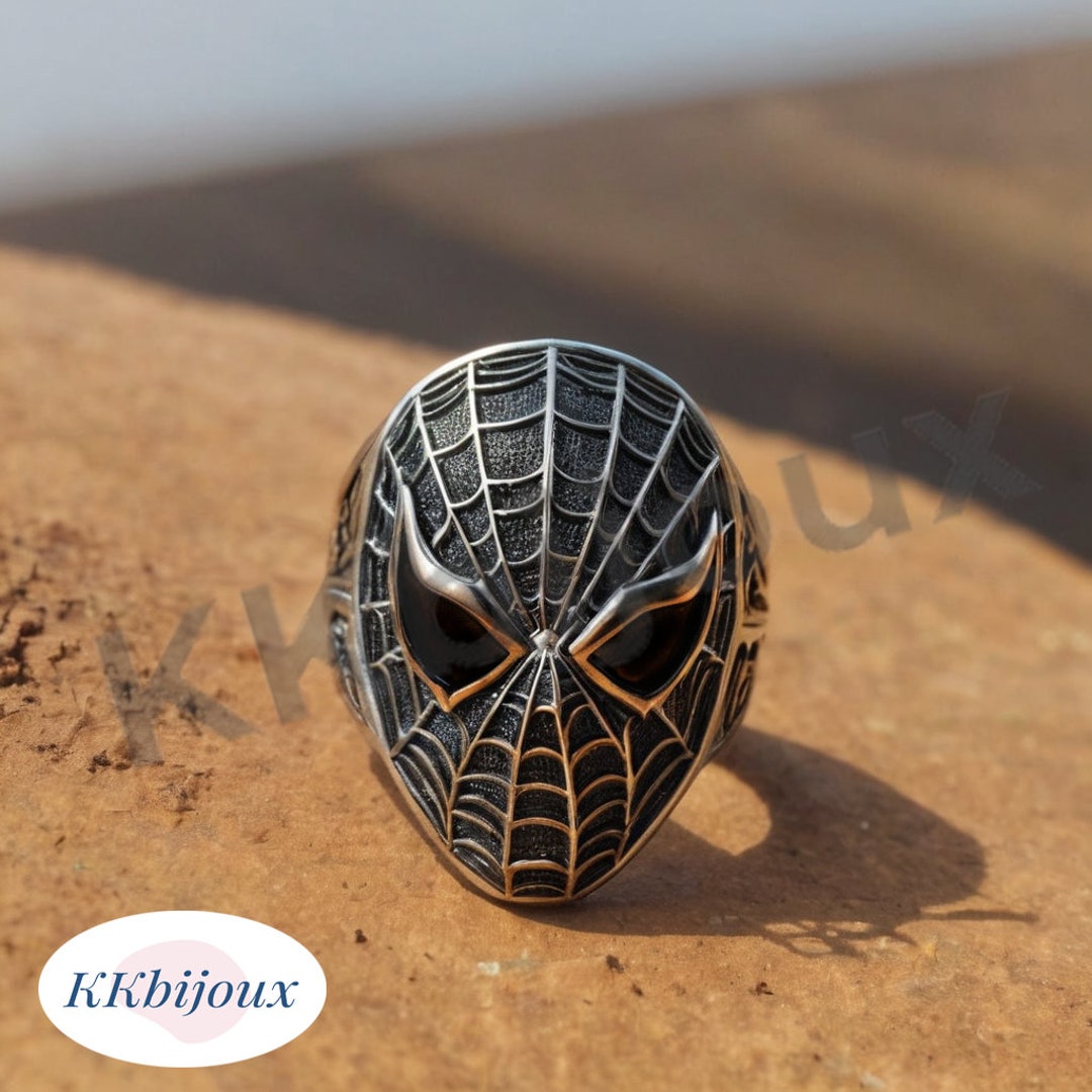 Spider Man Ring ,spider Ring,spider Man Ring,925 Sterling Silver,gift ...