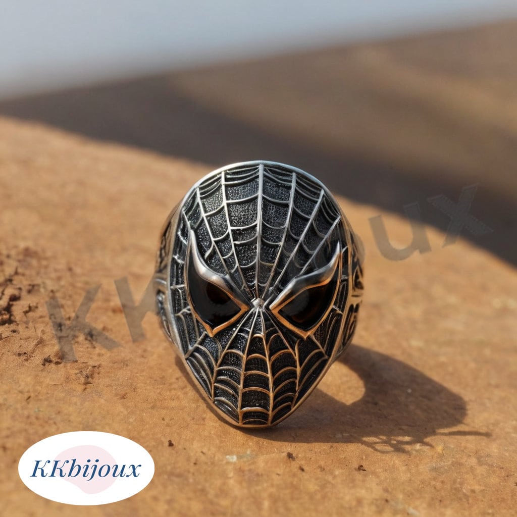 Spider Man Ring spider Ringspider Man Ring925 Sterling - Etsy