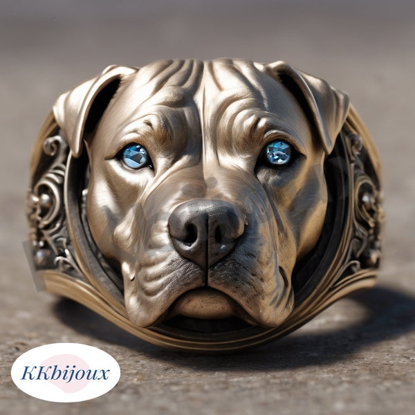 Dog Ring - Etsy