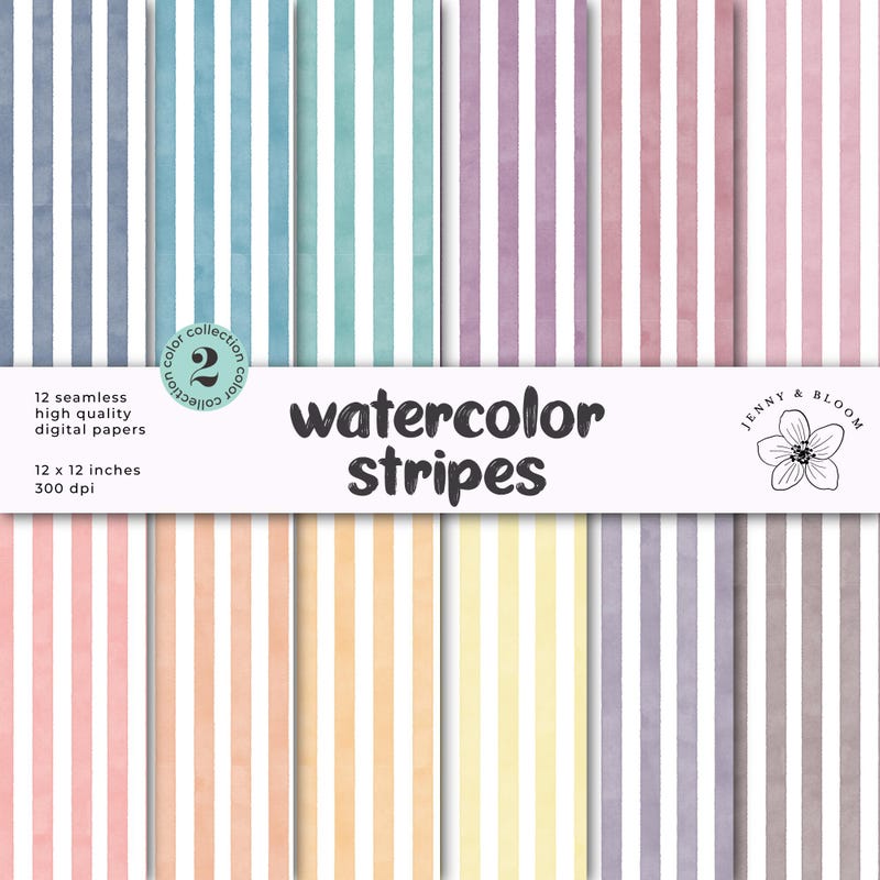 Stripe Background - Etsy