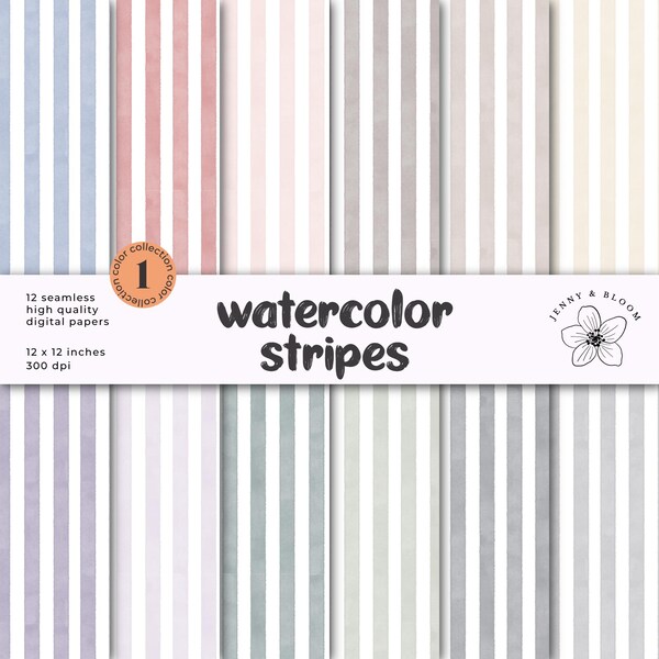 Stripe Background - Etsy