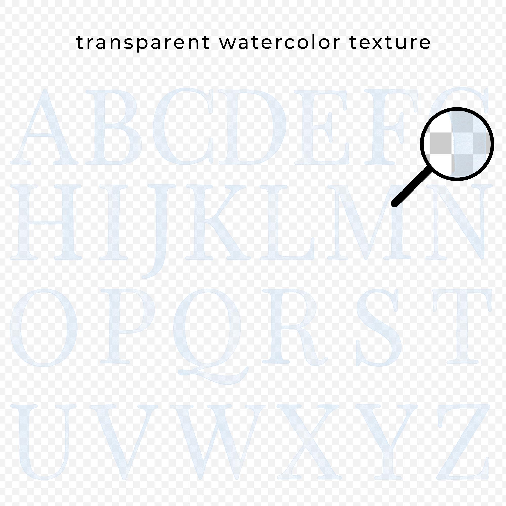 Watercolor Alphabet Watercolor Letter Clipart Png Watercolor Abc ...