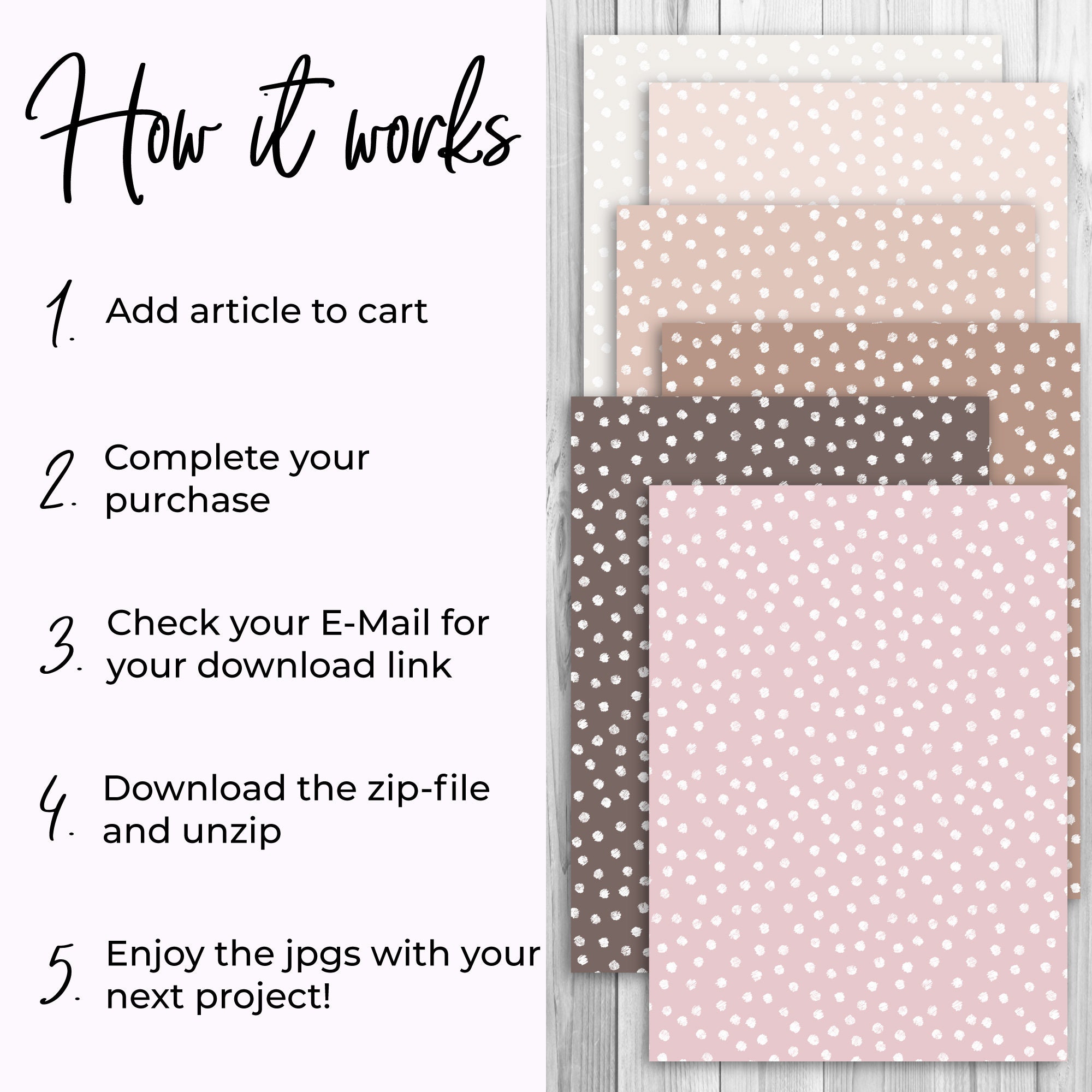 Seamless Chalk Dots Pattern Design Polka Dot Background Abstract Crayon ...