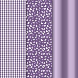 Lilac Purple Floral Digital Paper Pack | Seamless Floral Patterns for ...