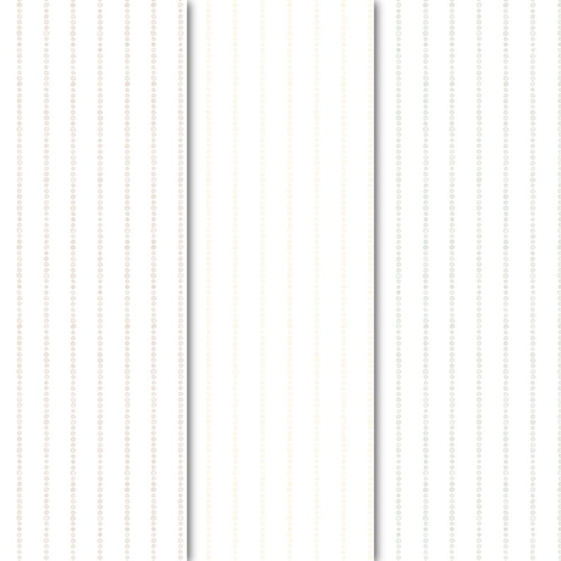 Watercolor Dotted Stripe Pattern: Pastel Background (digital Download ...