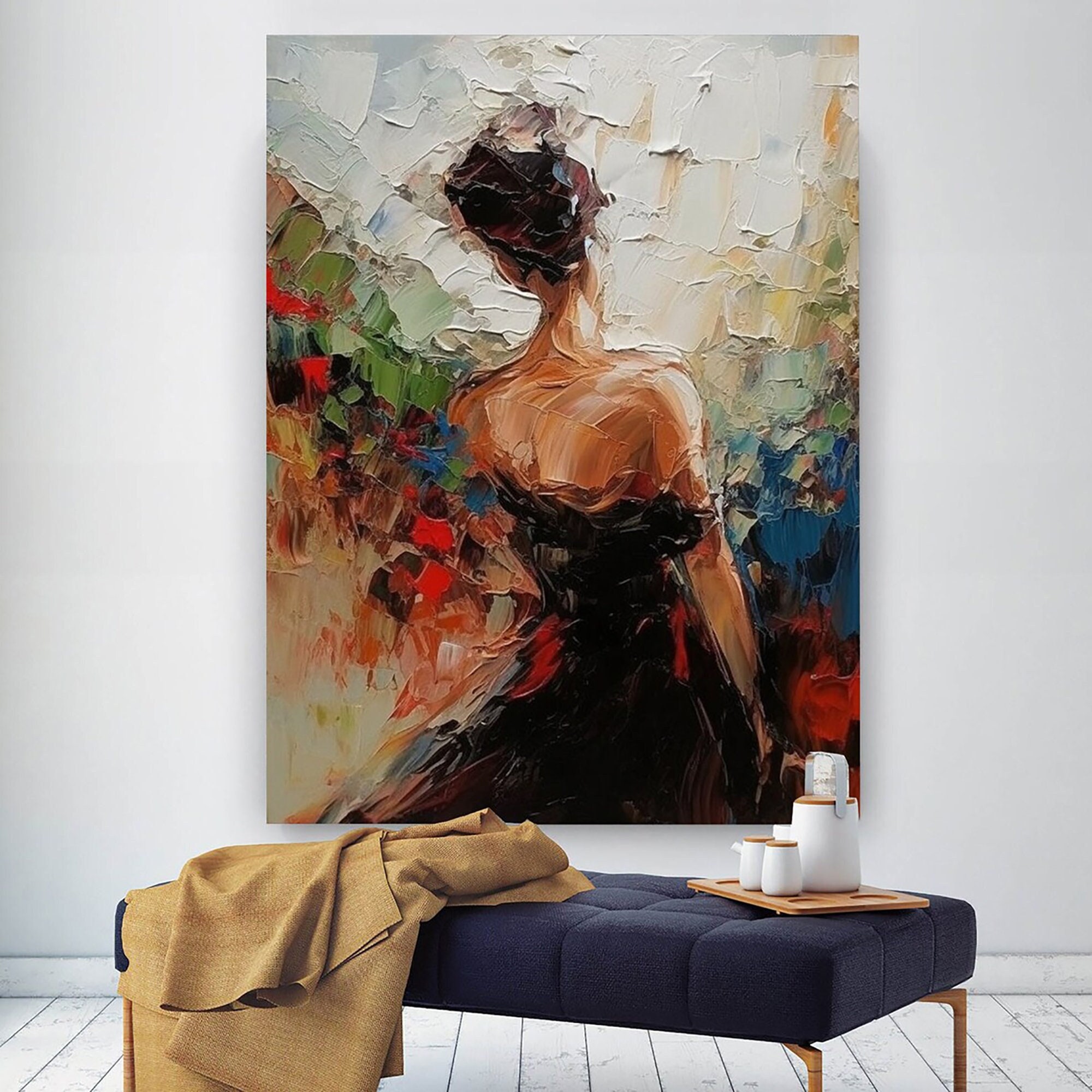 Womans Back Art