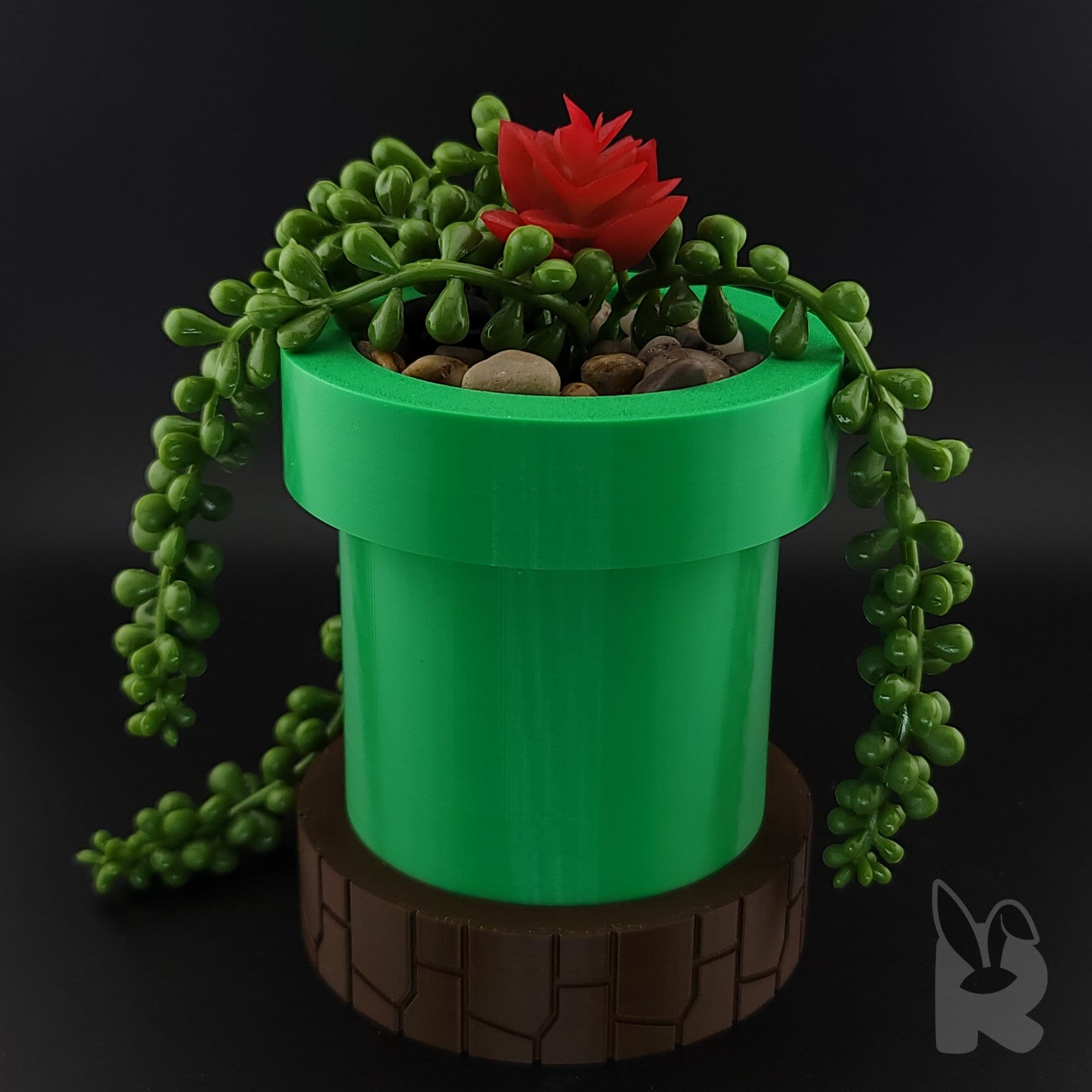 Super Mario Warp Pipe Planter - Etsy