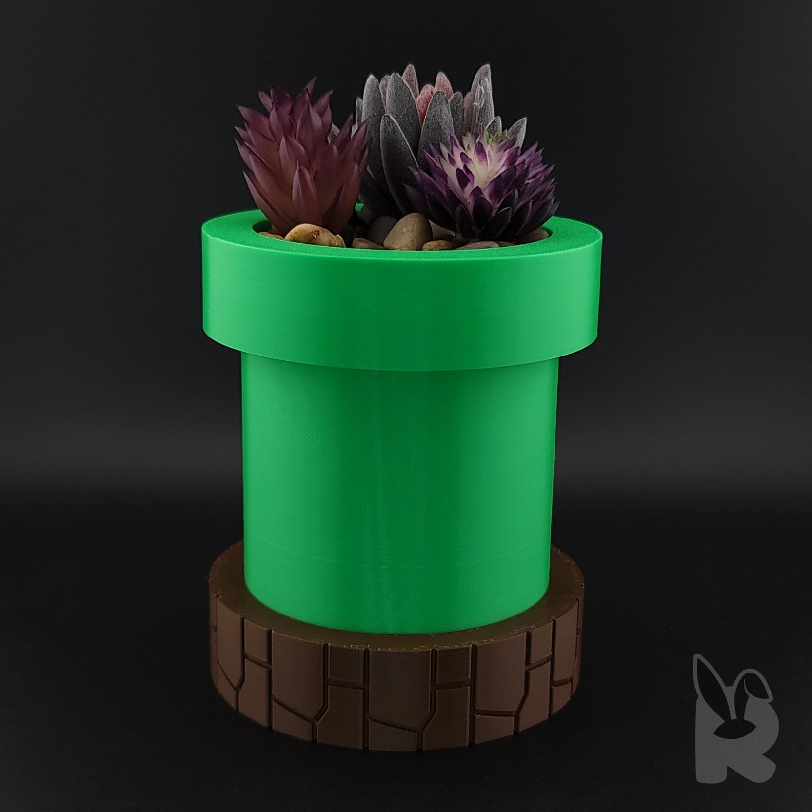 Super Mario Warp Pipe Planter - Etsy