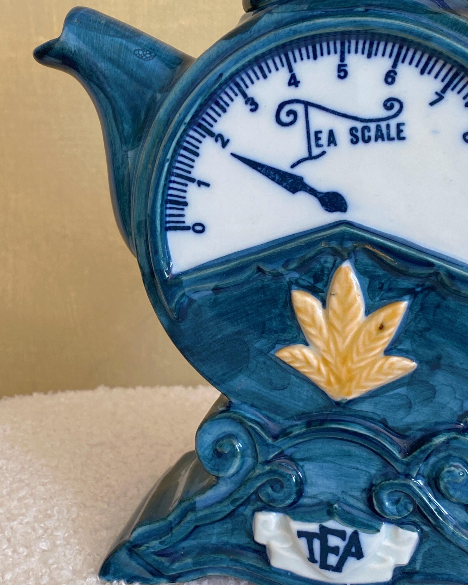 Vintage Teascale Collectible Teapot, Hand Painted, Cottagecore ...