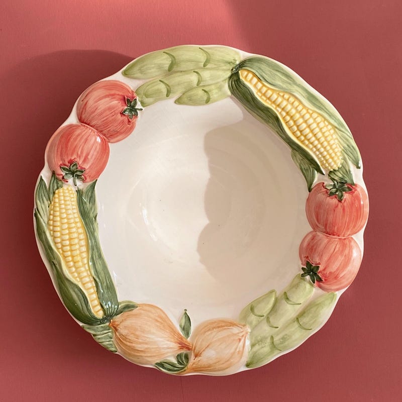 Barbotine Pottery - Etsy