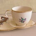 Vintage Crown Devon Tartan Series Royal Stewart Tennis Cup Saucer Set ...