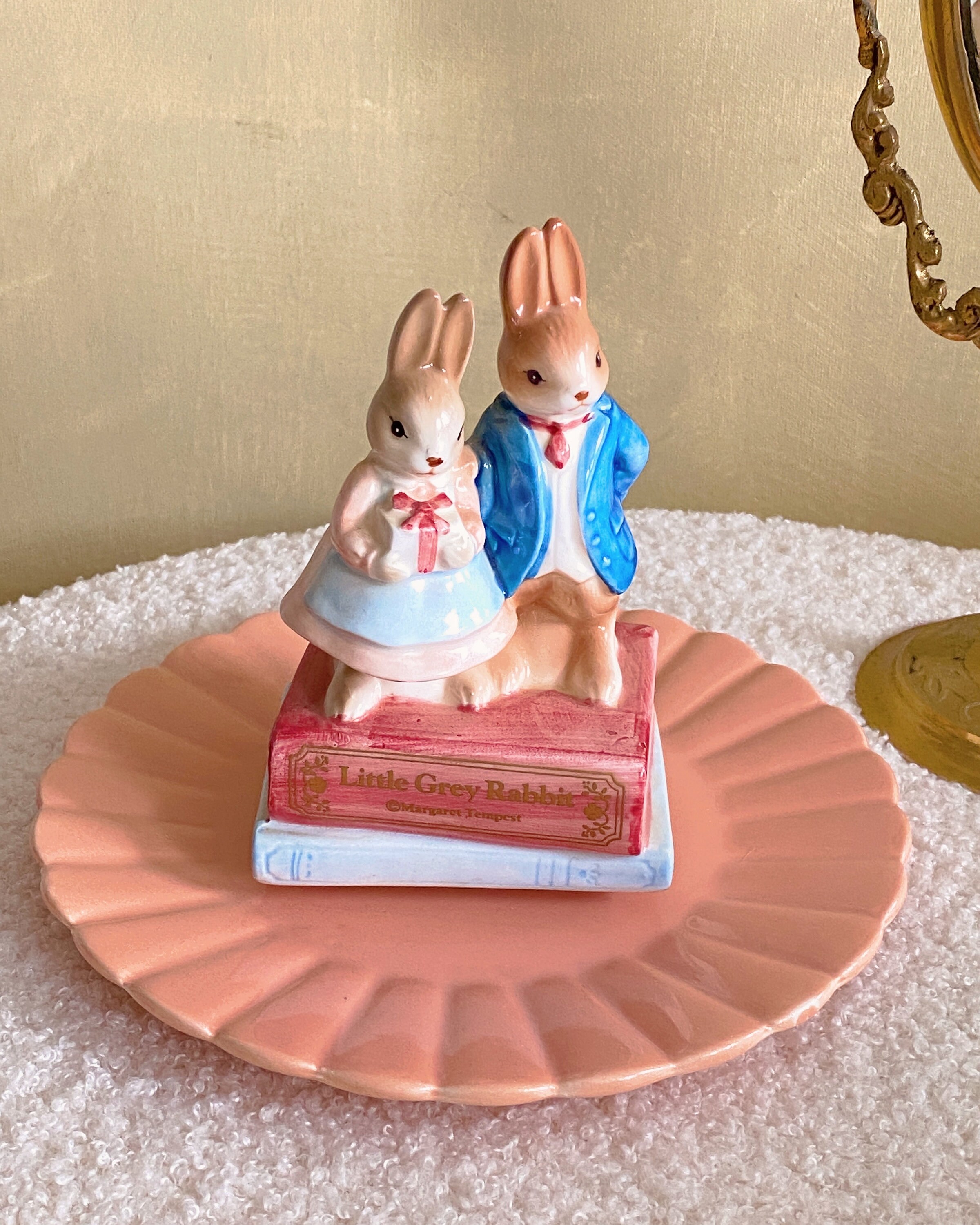 Vintage Little Grey Rabbit Margaret Tempest Literature Bunny Couple ...