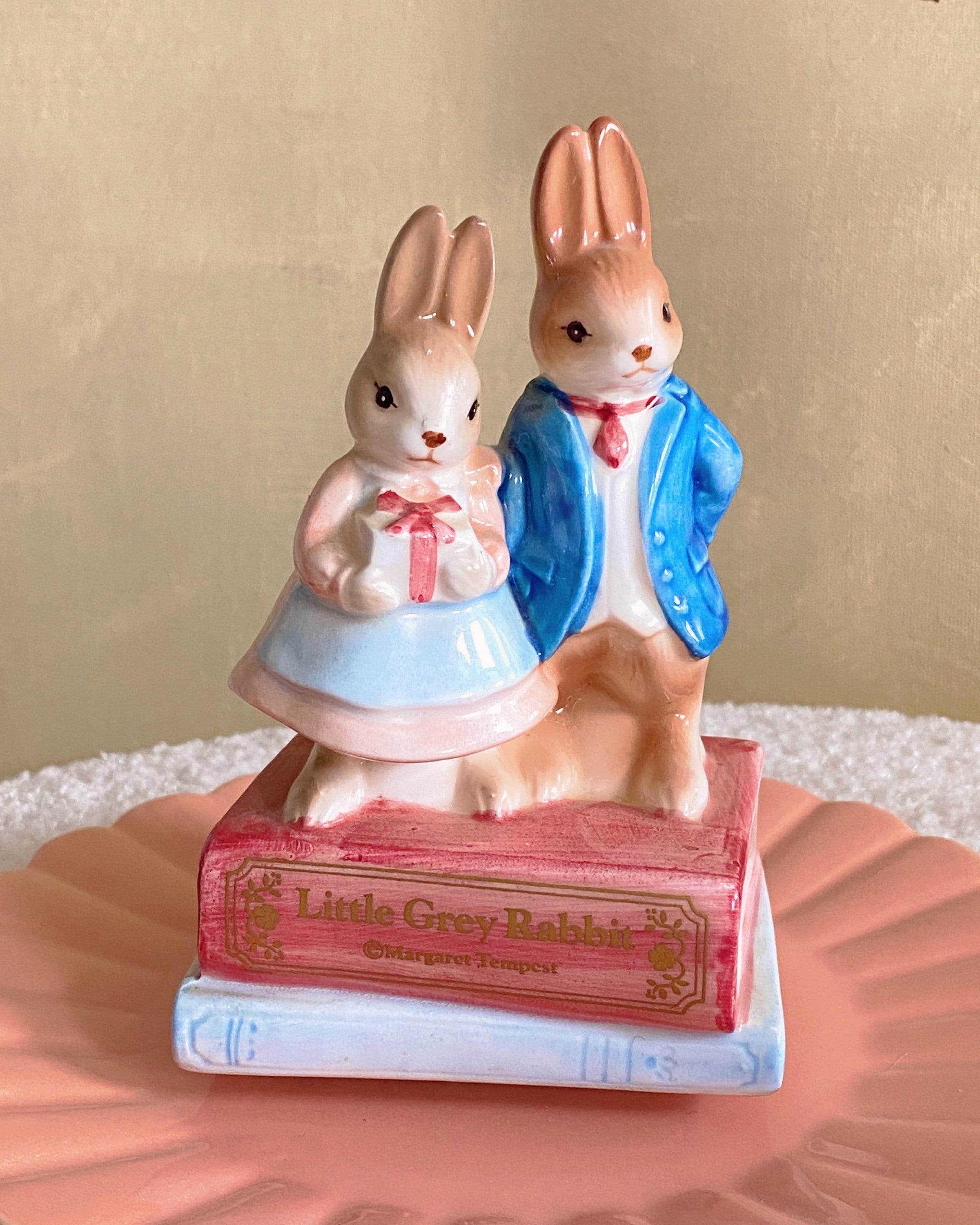 Vintage Little Grey Rabbit Margaret Tempest Literature Bunny Couple ...