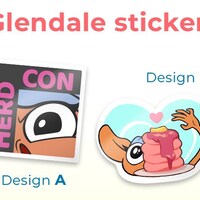 Centaurworld Sticker Set - Etsy