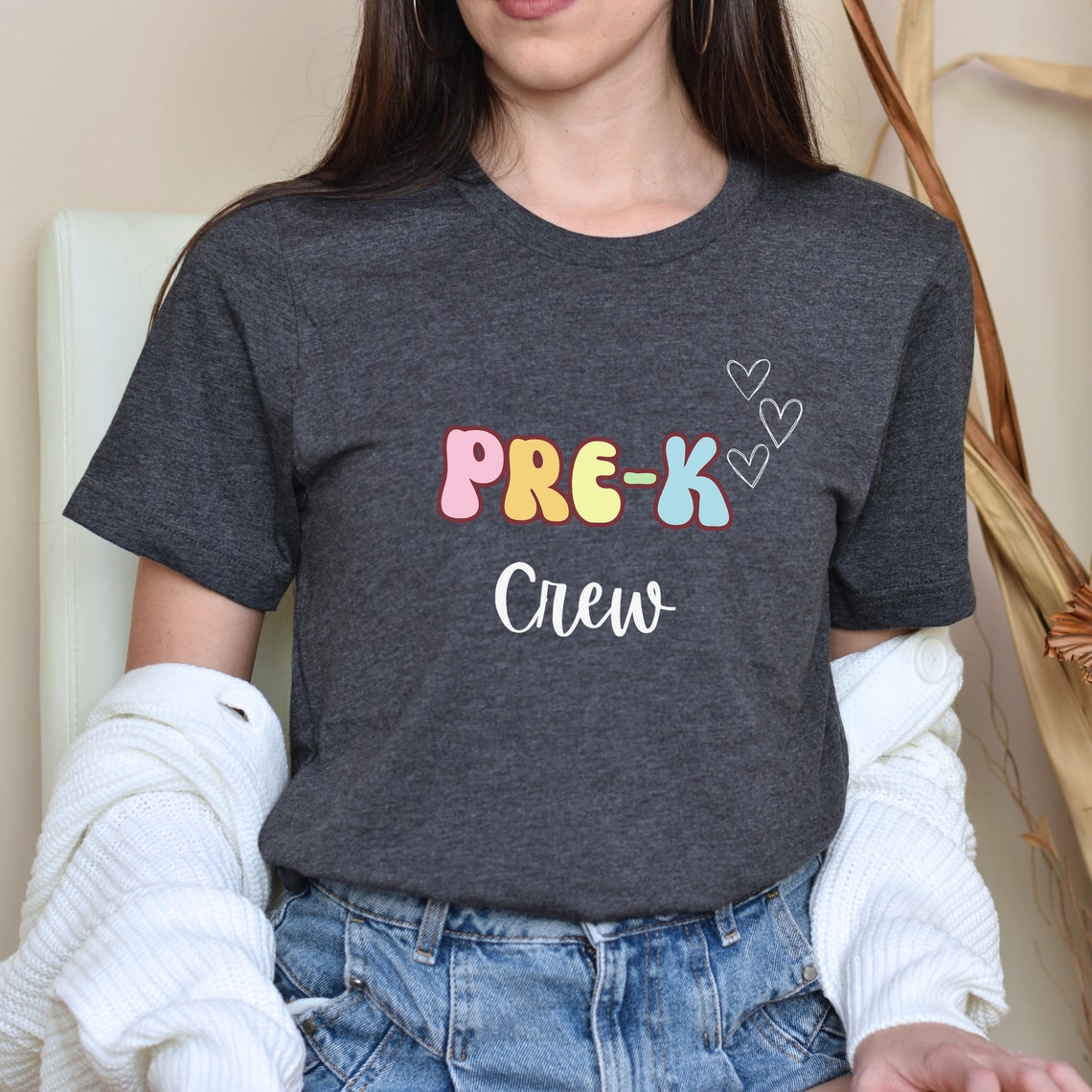 Pre-k Crew Teacher Shirt, Prek Teacher Shirt, 4k Teacher T-shirt ...