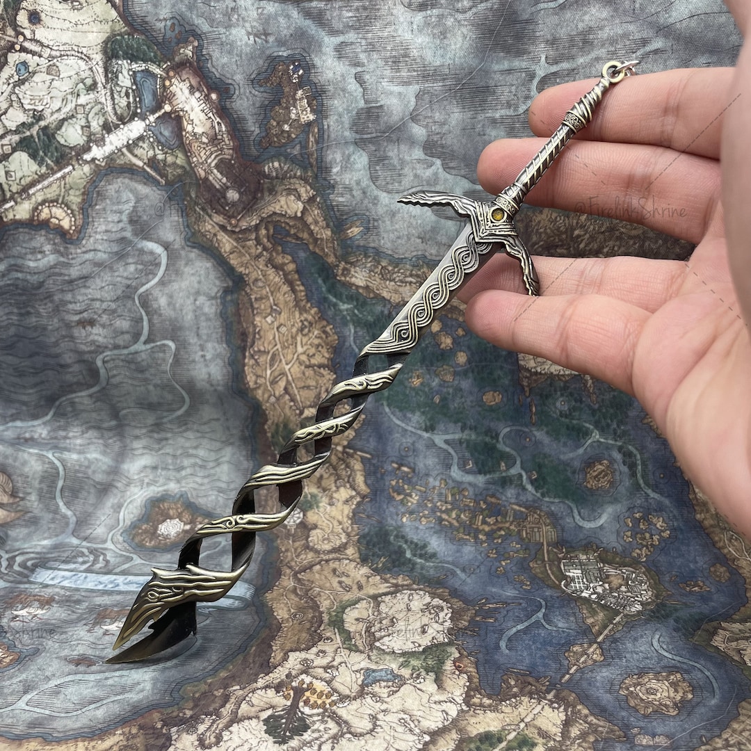 Godslayer's Greatsword With Stand Weapons Swords Replica 7.48 Dark Moon ...