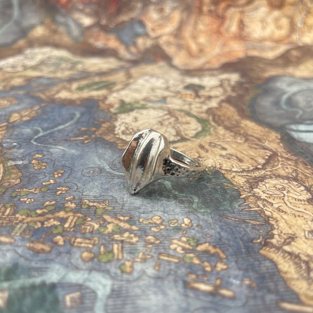 Dark Souls Ring Dragonscale Ring 1:1 Replica Fully Detailed Cosplay ...