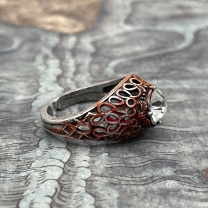 Bloodborne Ring of Betrothal Adjustable Cosplay Gift Bloodborne Jewelry ...
