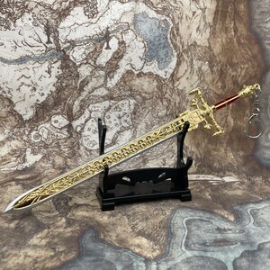 Godslayer's Greatsword With Stand Weapons Swords Replica 7.48 Dark Moon ...