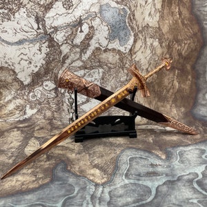 Godslayer's Greatsword With Stand Weapons Swords Replica 7.48 Dark Moon ...