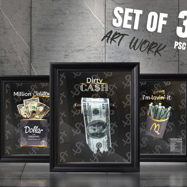 Money Frames - Etsy