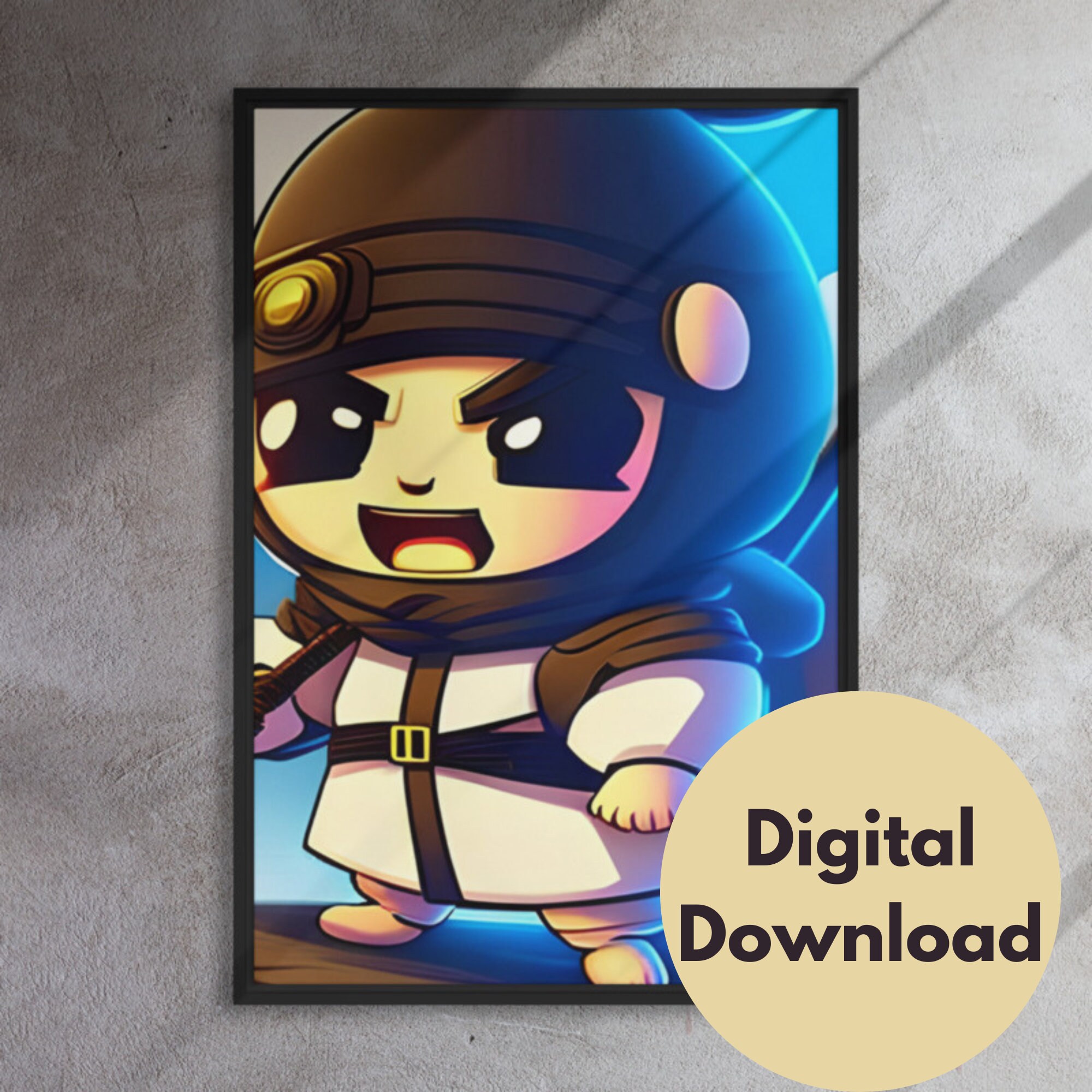 Cute Chibi Ninja