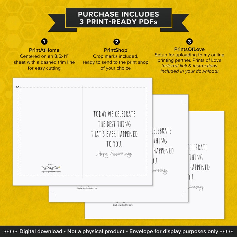 Funny Anniversary Card, Printable Card for Boyfriend Girlfriend Husband ...