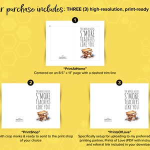 Teacher Appreciation Card, Thank You Teacher Card, End of School Year ...