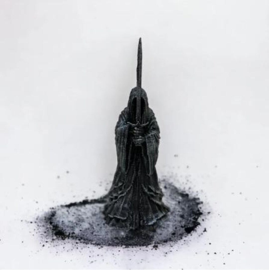 Nazgul Statue,video Game Gift, Nazgul Figurine - Etsy