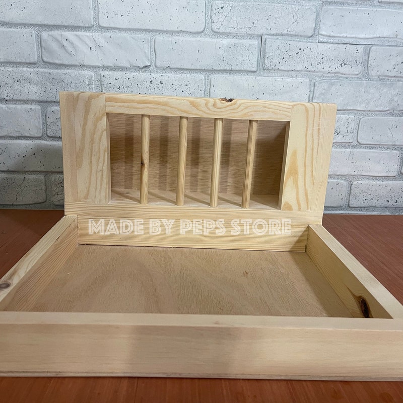 Rabbit Litter Box Hay Feeder - Etsy