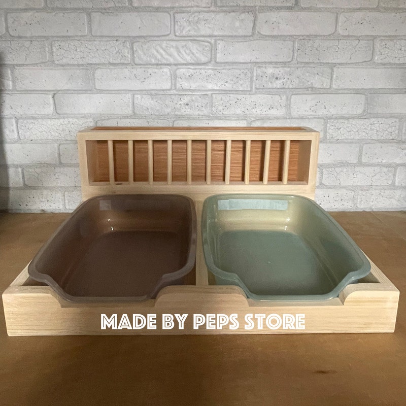 Rabbit Litter Box Hay Feeder - Etsy