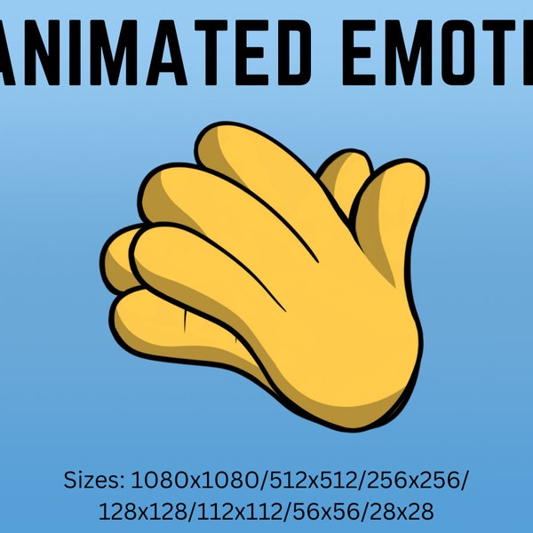 Twitch Emote Hand Clapping - Etsy