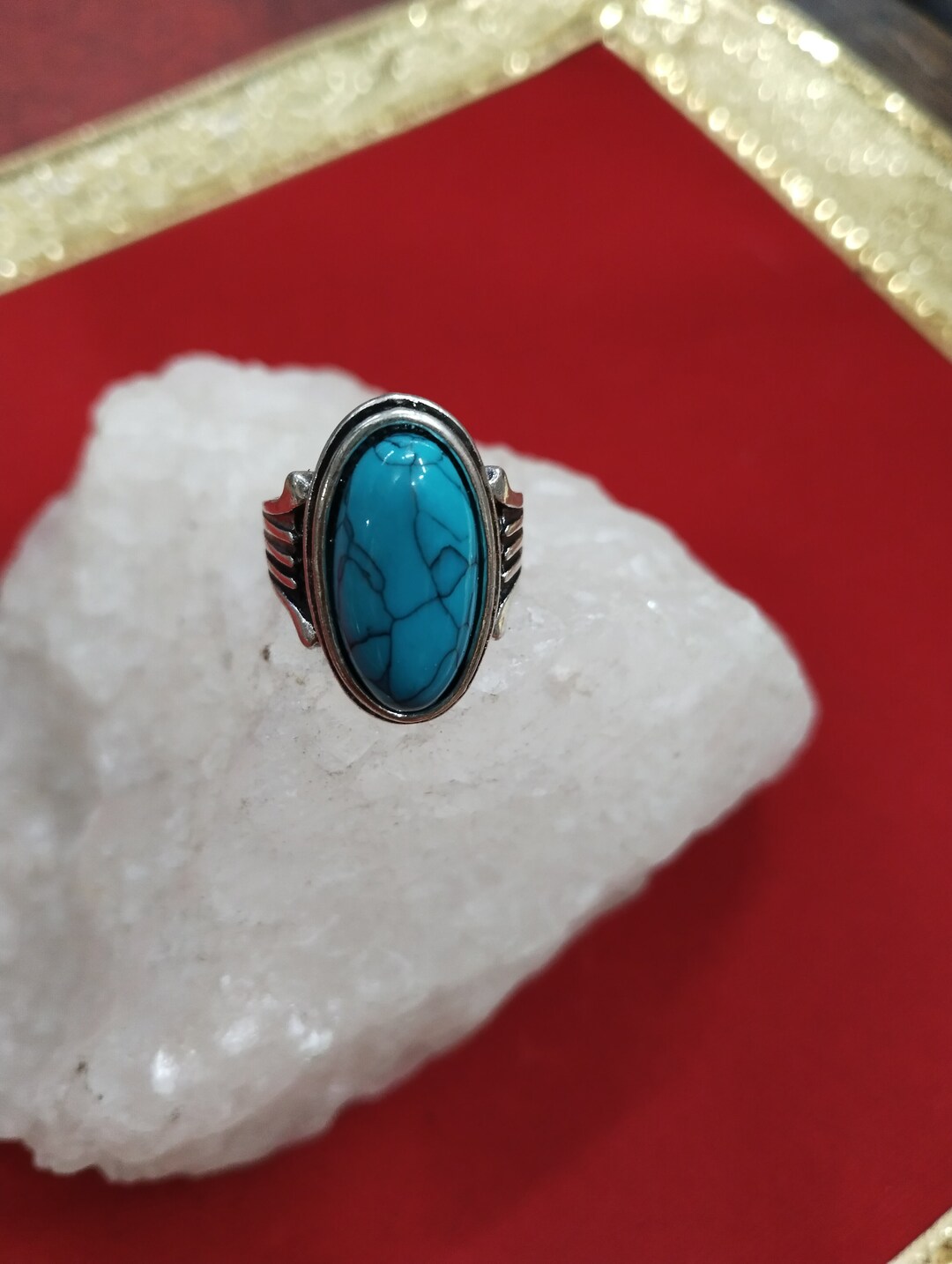 Aghori Mantrik Kali Shakti Sorcerer's Ring - Power - Protection ...