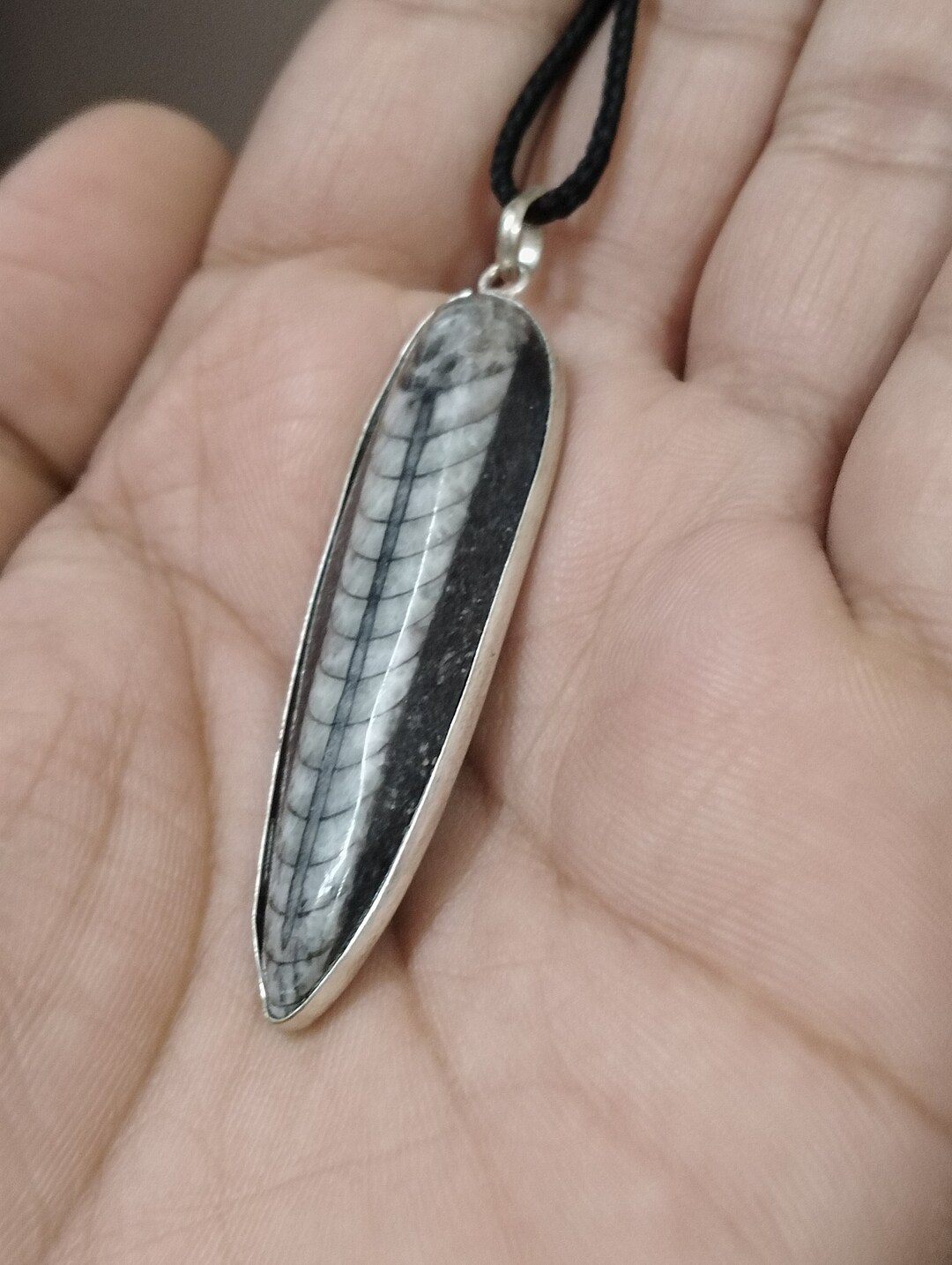 Most Powerfull Wealth Richness NAGMANI Cobra Black Snake STONE PENDANT ...