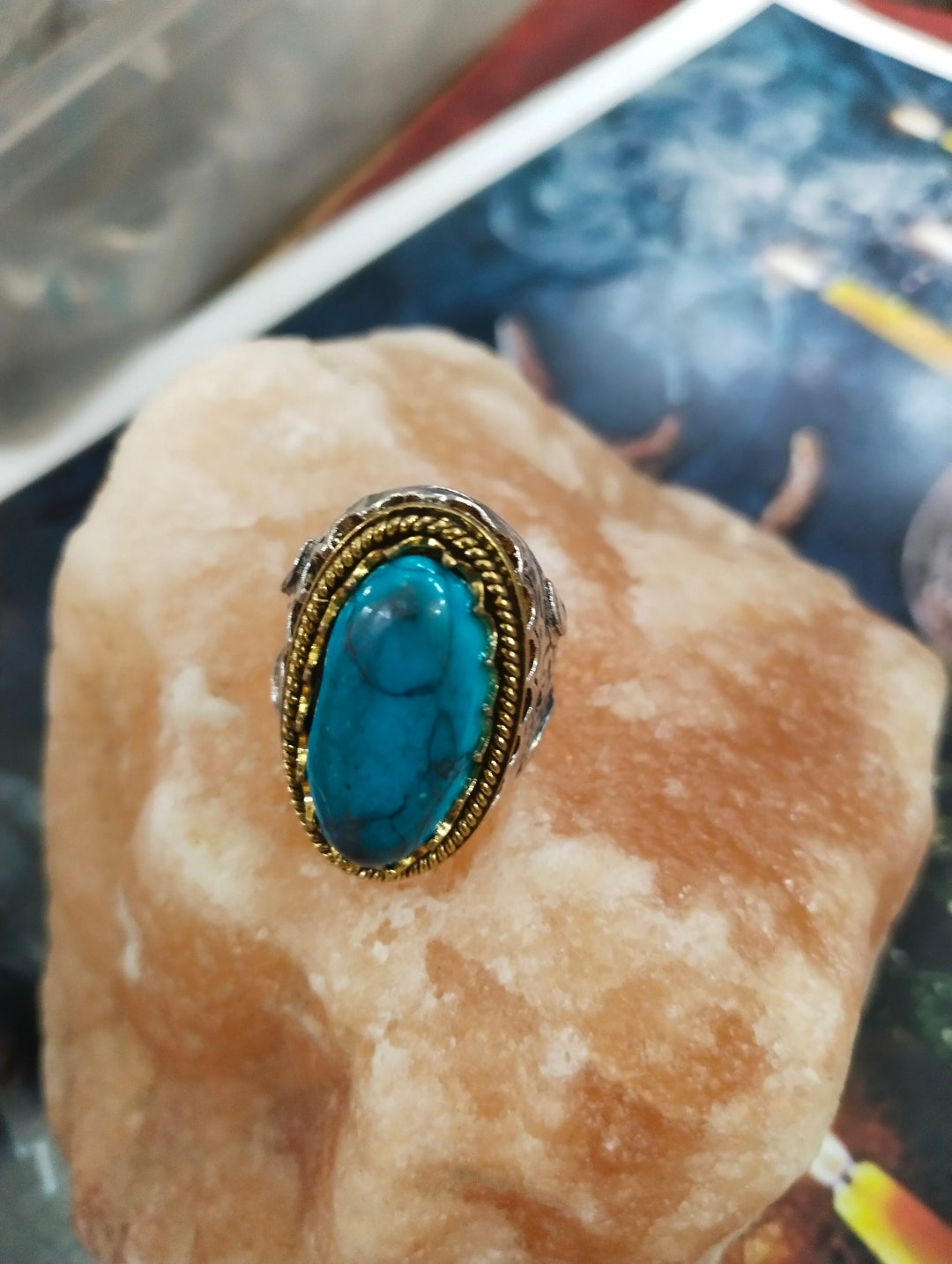 Lluminati Infinity Ring Luck Enlightenment Sucess Power Wealth Masonic ...