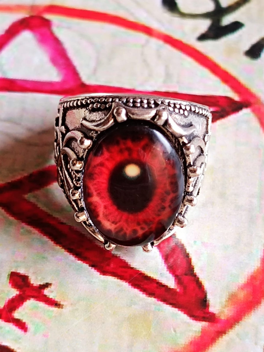 Extreme Powerful Yantra Vortex Rite Powerful Occult Ring - Etsy