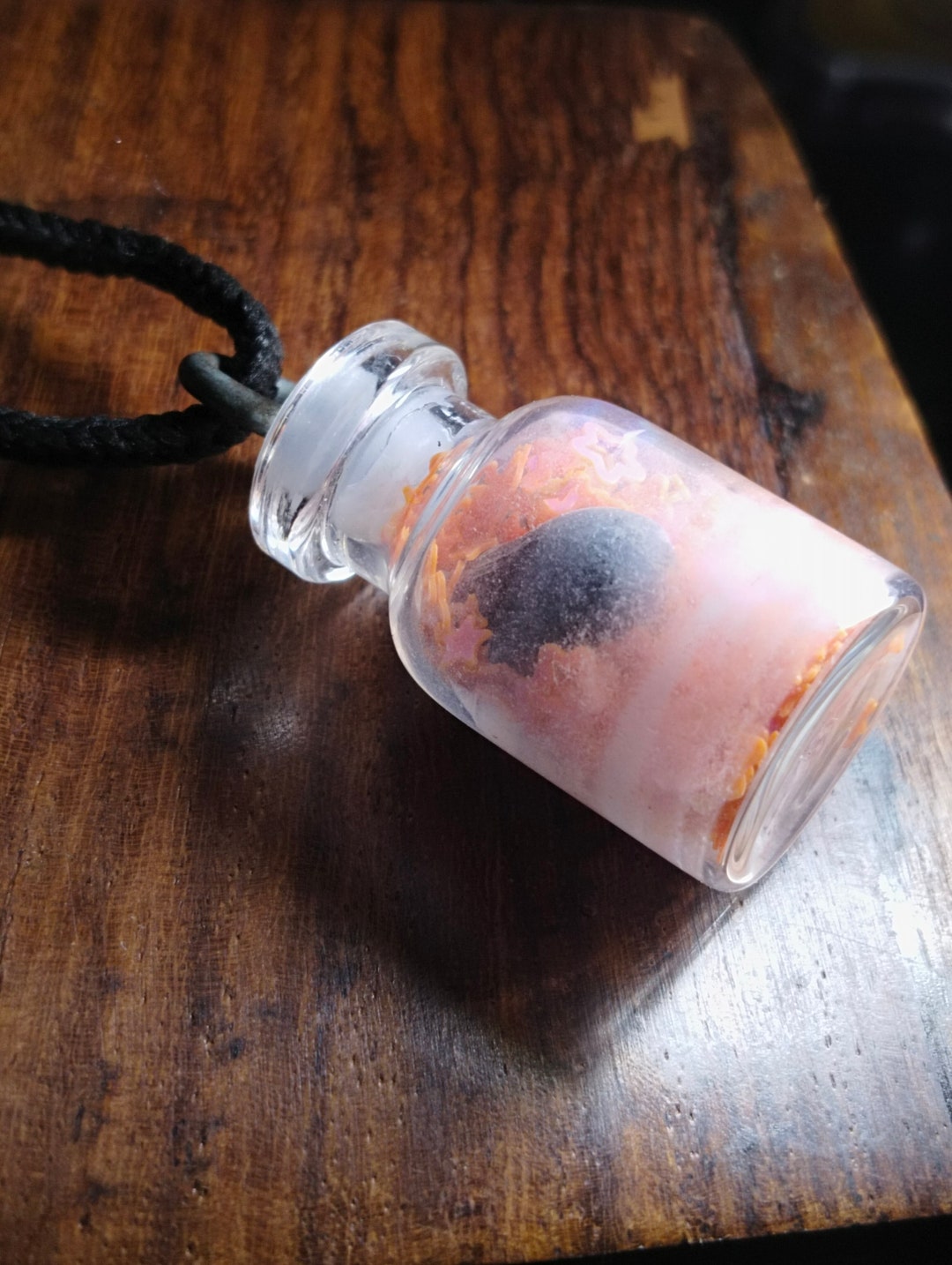 Z Latest Wealth Richness Nagmani Cobra Black Snake Stone Pendant - Etsy