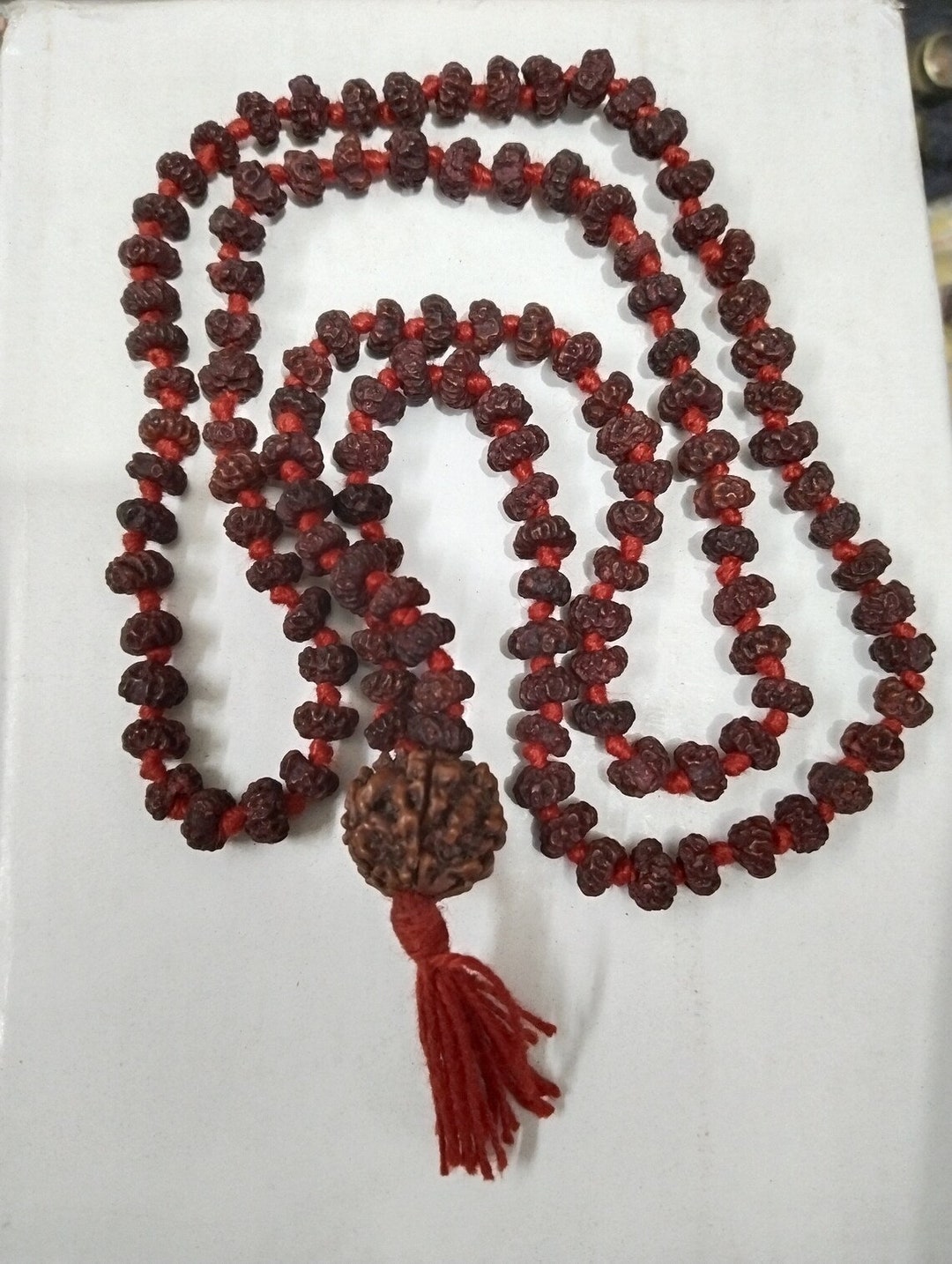 Real Aghori Made Kali Ashta Siddhi Necklace Obtained 8 Occult Psychic ...