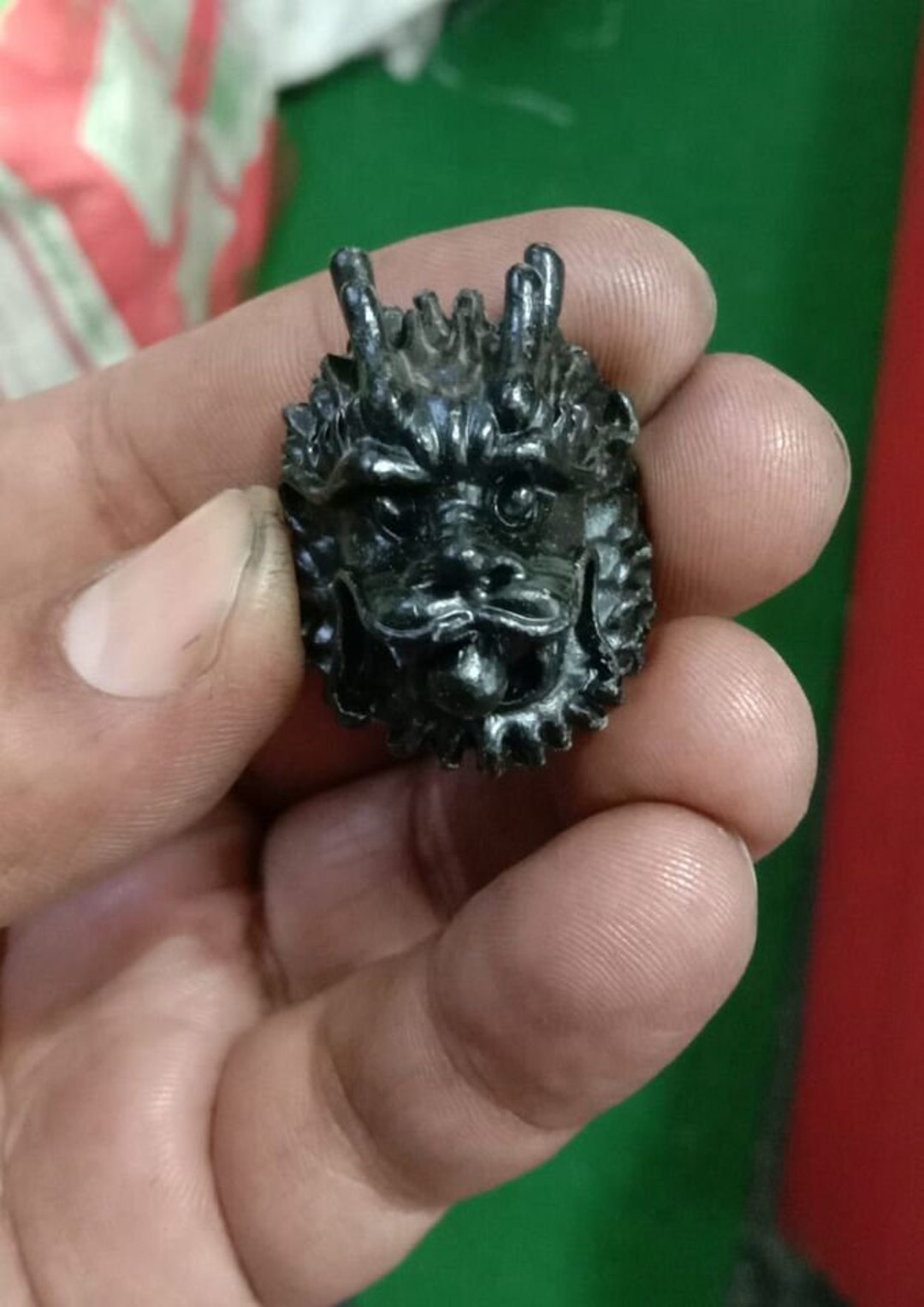 Aghori Powerfull Ring Uncrossing Enemy Protection Evil Eye End Curses ...