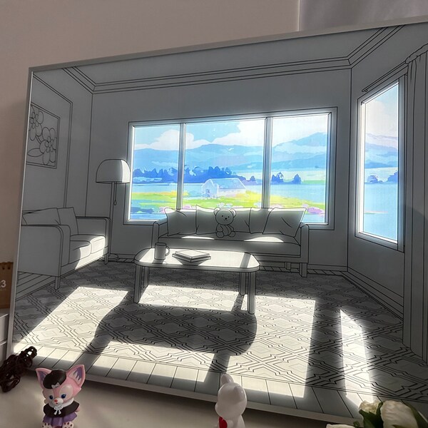 Led Decorative Light Painting - Etsy