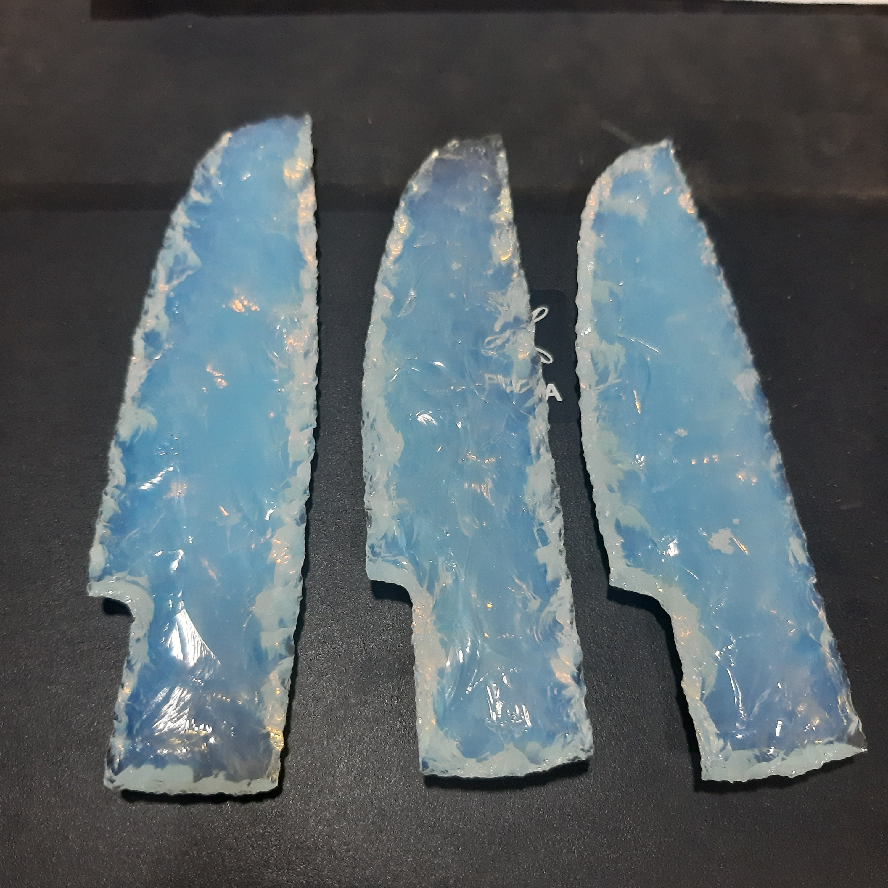 Opal Opal Knife Blade Arrowhead 5'' to 5.5''inch Opal Arrowhead Hand ...