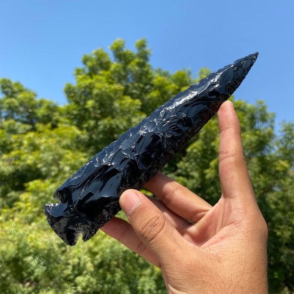 Obsidian Arrow - Etsy
