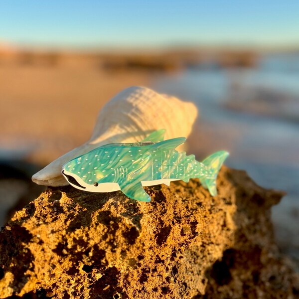 Shark Hair Clips - Etsy