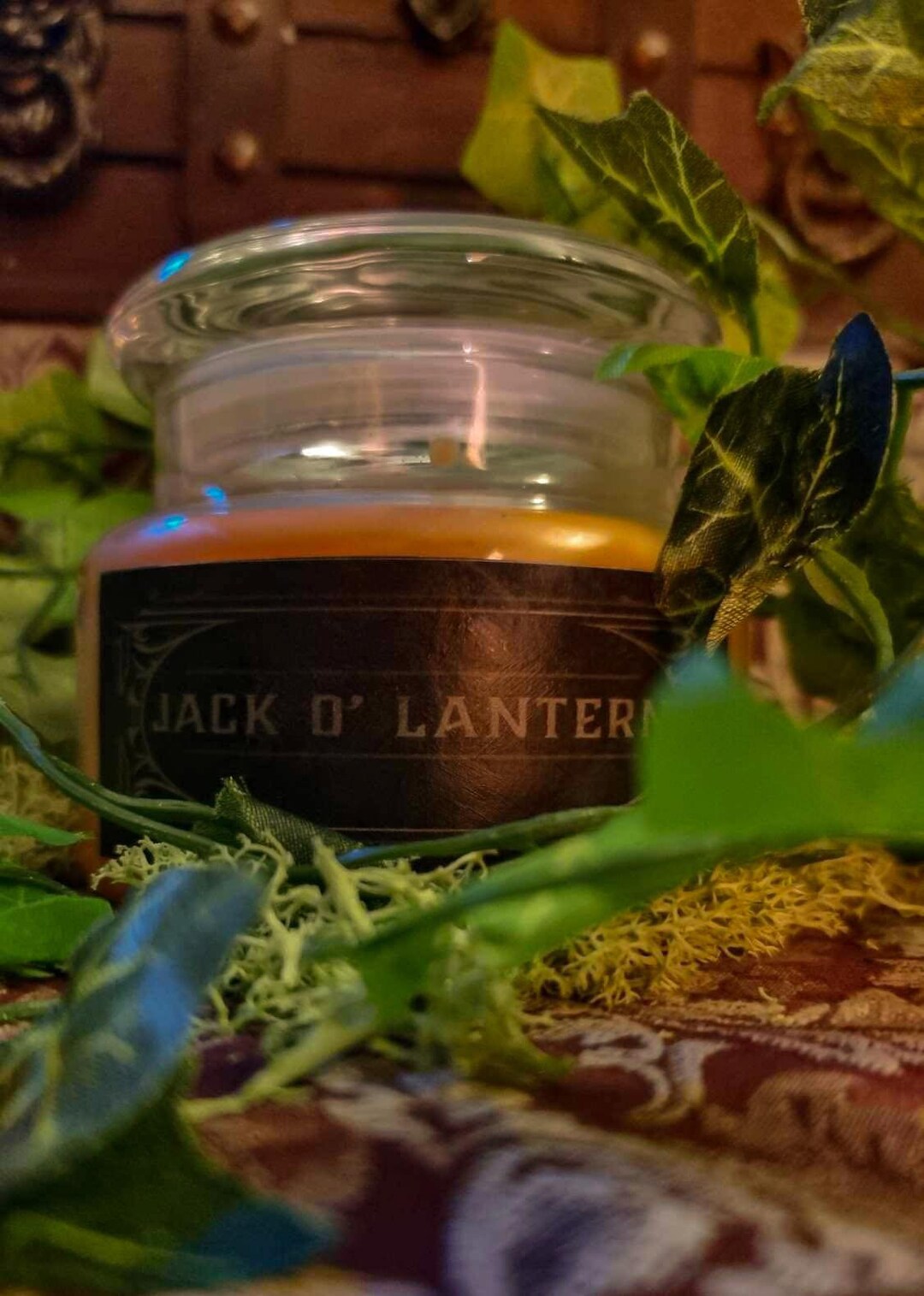 Cursed Candles 04. Jack O' Lantern 270gms Strong - Etsy