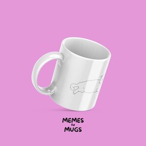 Wojak Cat Mug Wojak Meme Memes on Mugs - Etsy Denmark