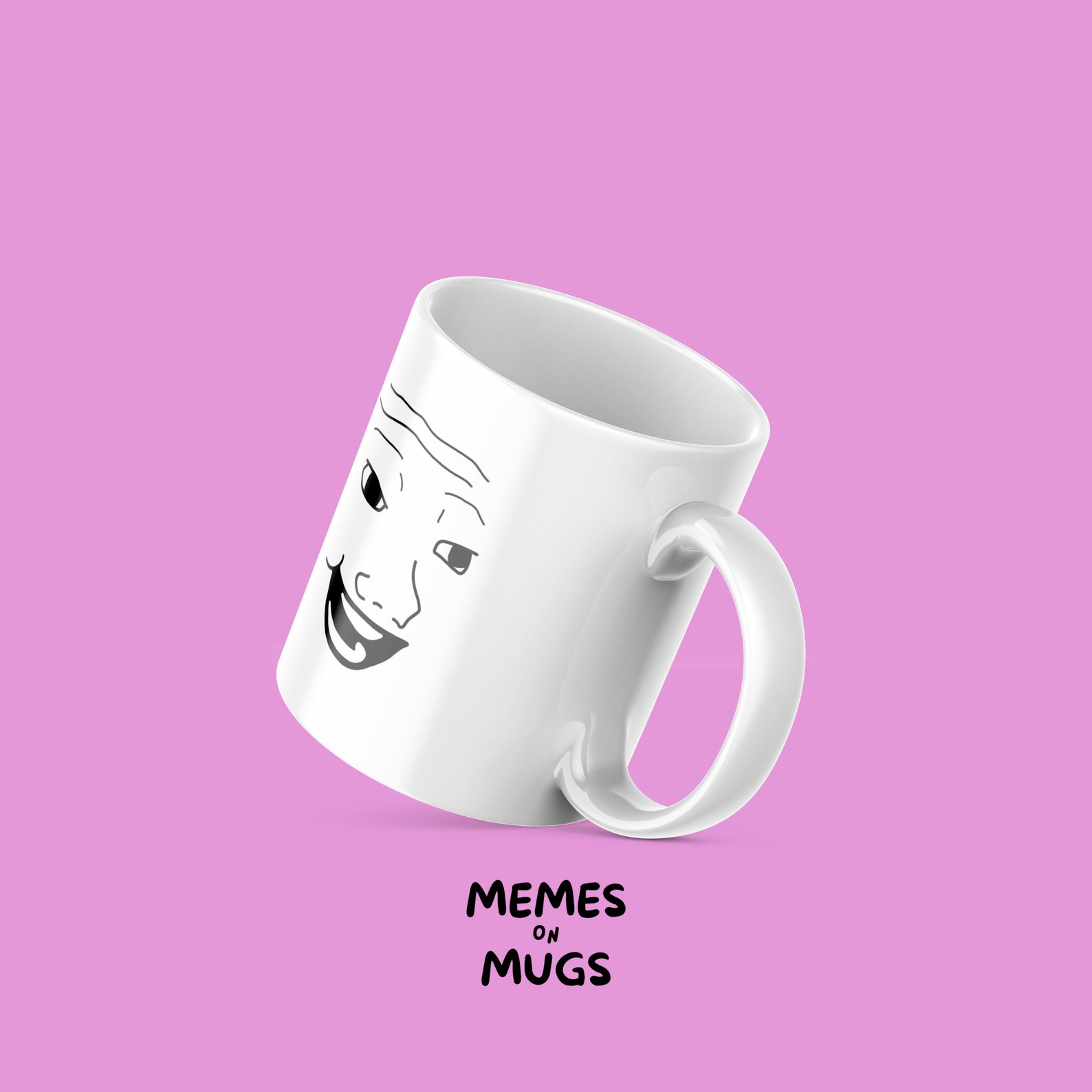 Bloomer Wojak Face Mug Wojak Meme Memes on Mugs - Etsy UK