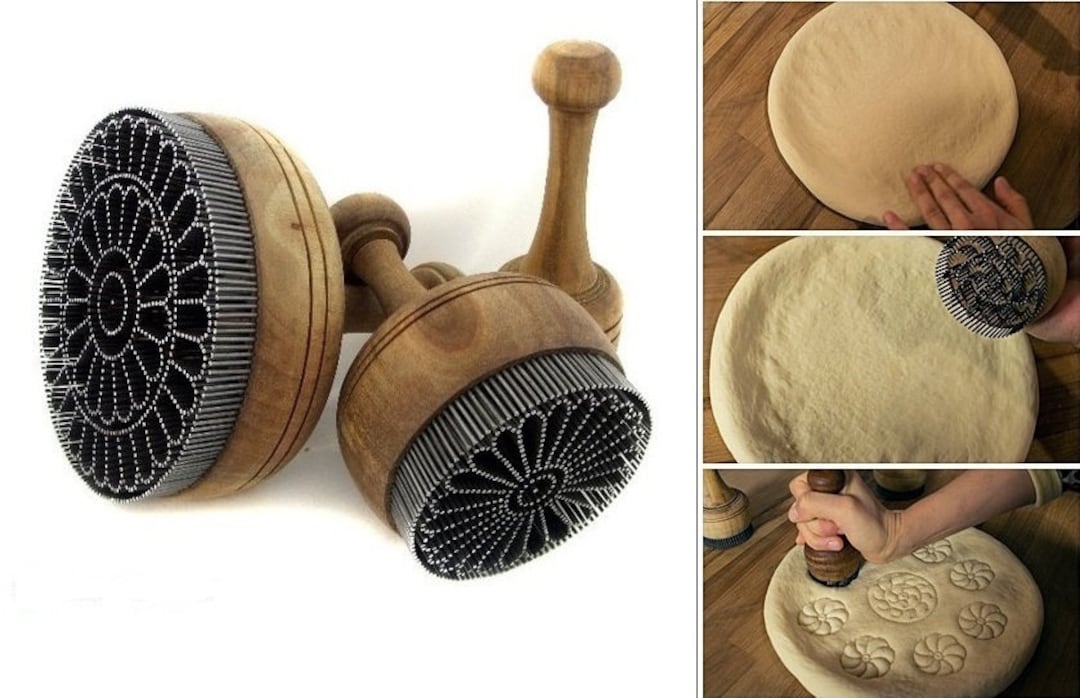 Uzbek Bread Baking Stamps, Chekich - Etsy